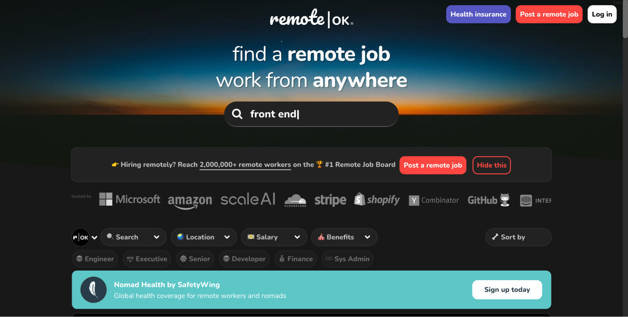 بهترین سایت های ریموت جاب بین المللی | دورکاری خارجی